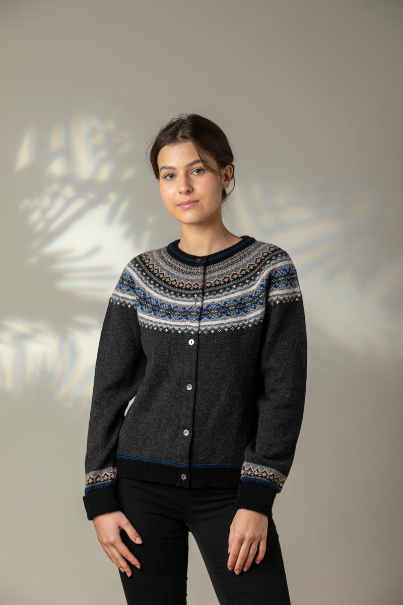 Eribe Alpine short cardigan Pegasus – CW CW