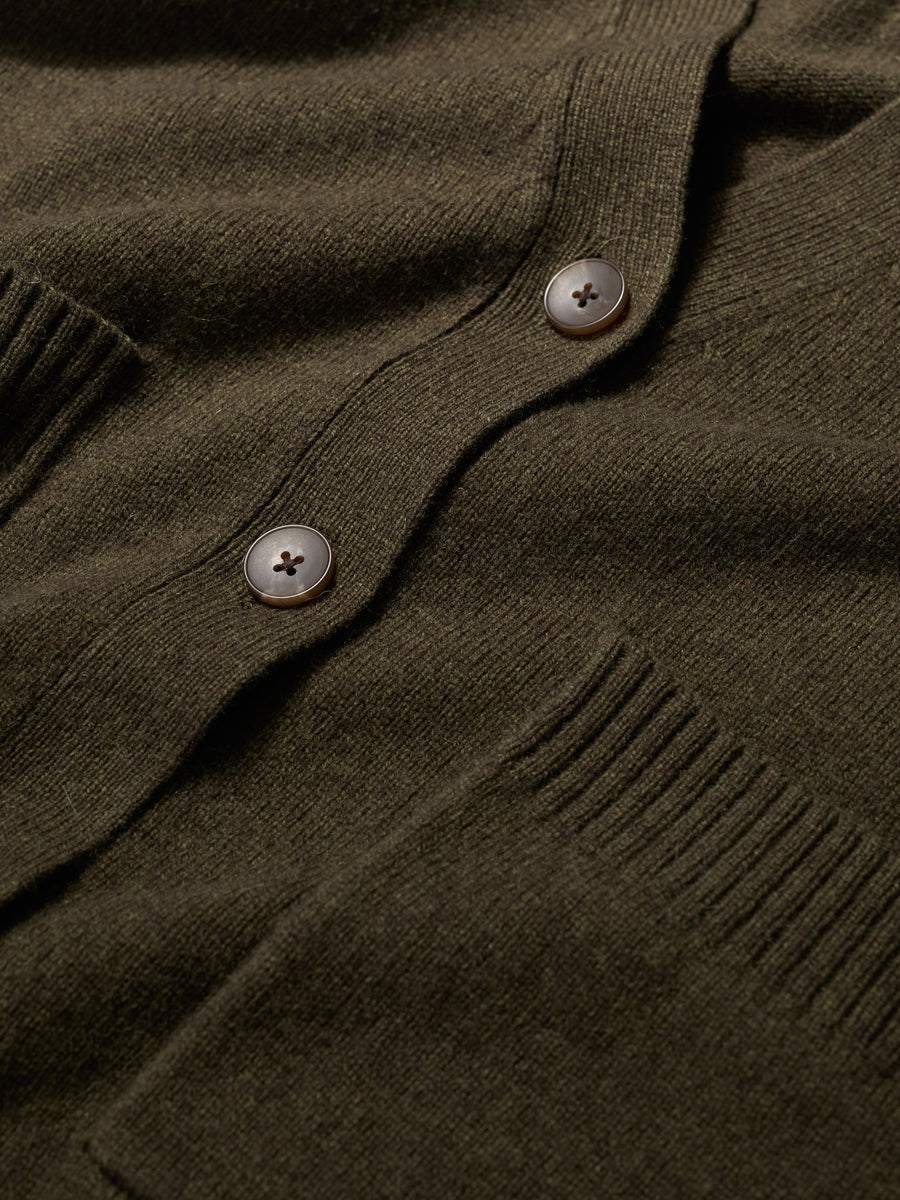 Seasalt Sanara merino cardigan Rich Olive – CW CW